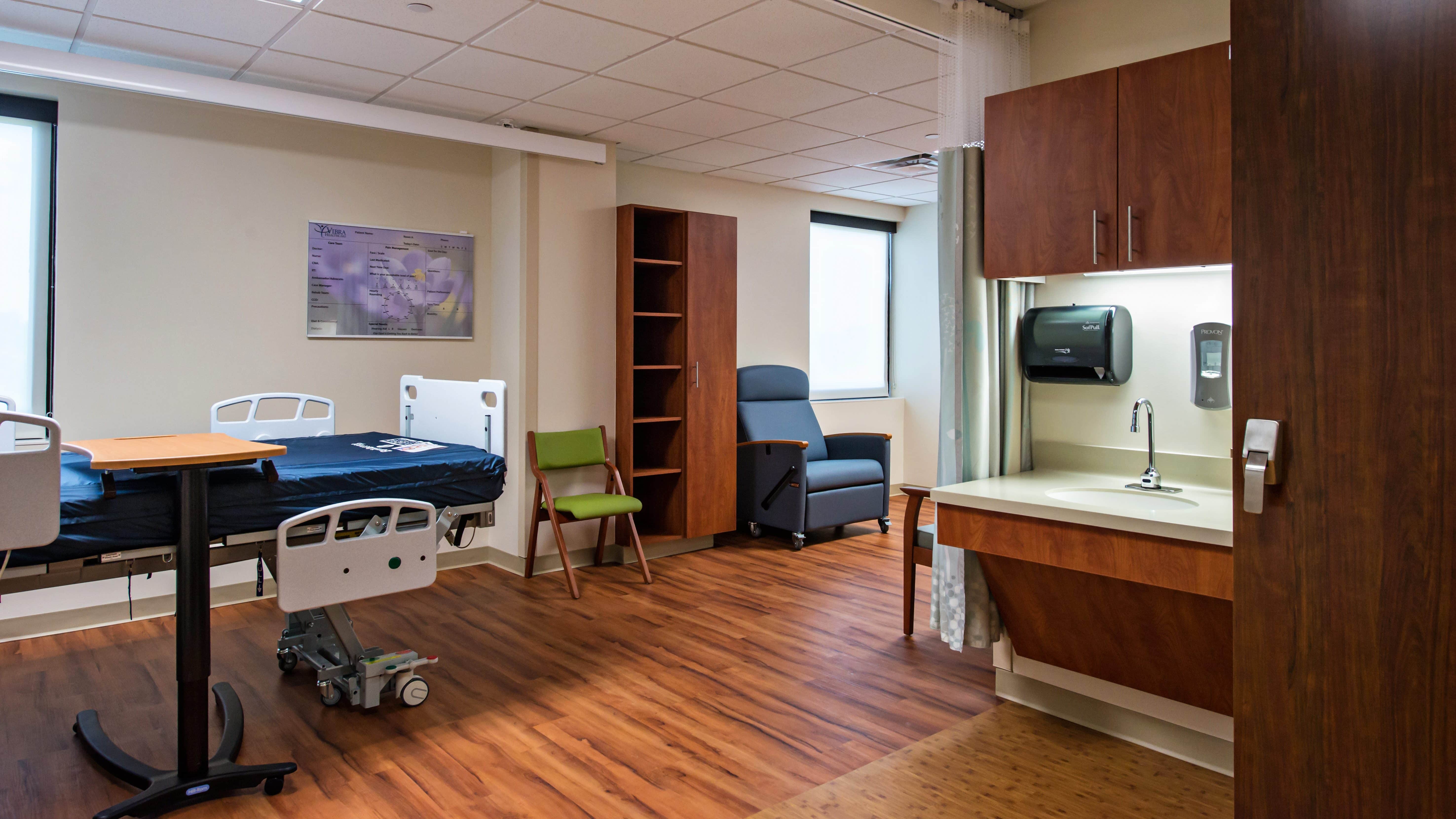 Long Term Acute Care Hospital Crabtree Rohrbaugh And Associates