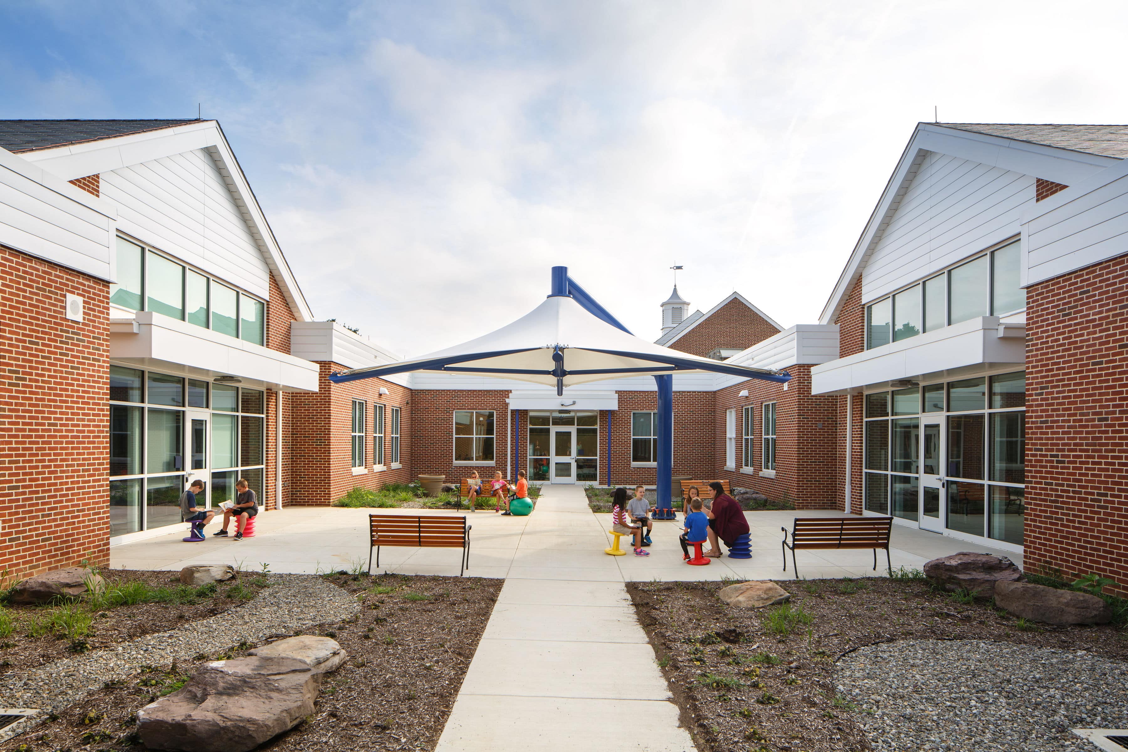 Historic School Building Transformed for 21st Century Learning ...