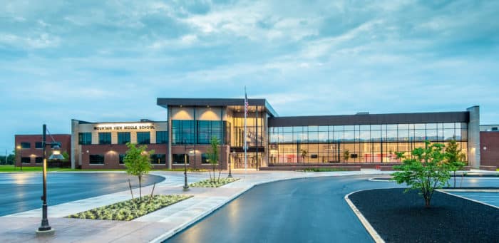 Mountain View Middle School - Crabtree, Rohrbaugh & Associates ...