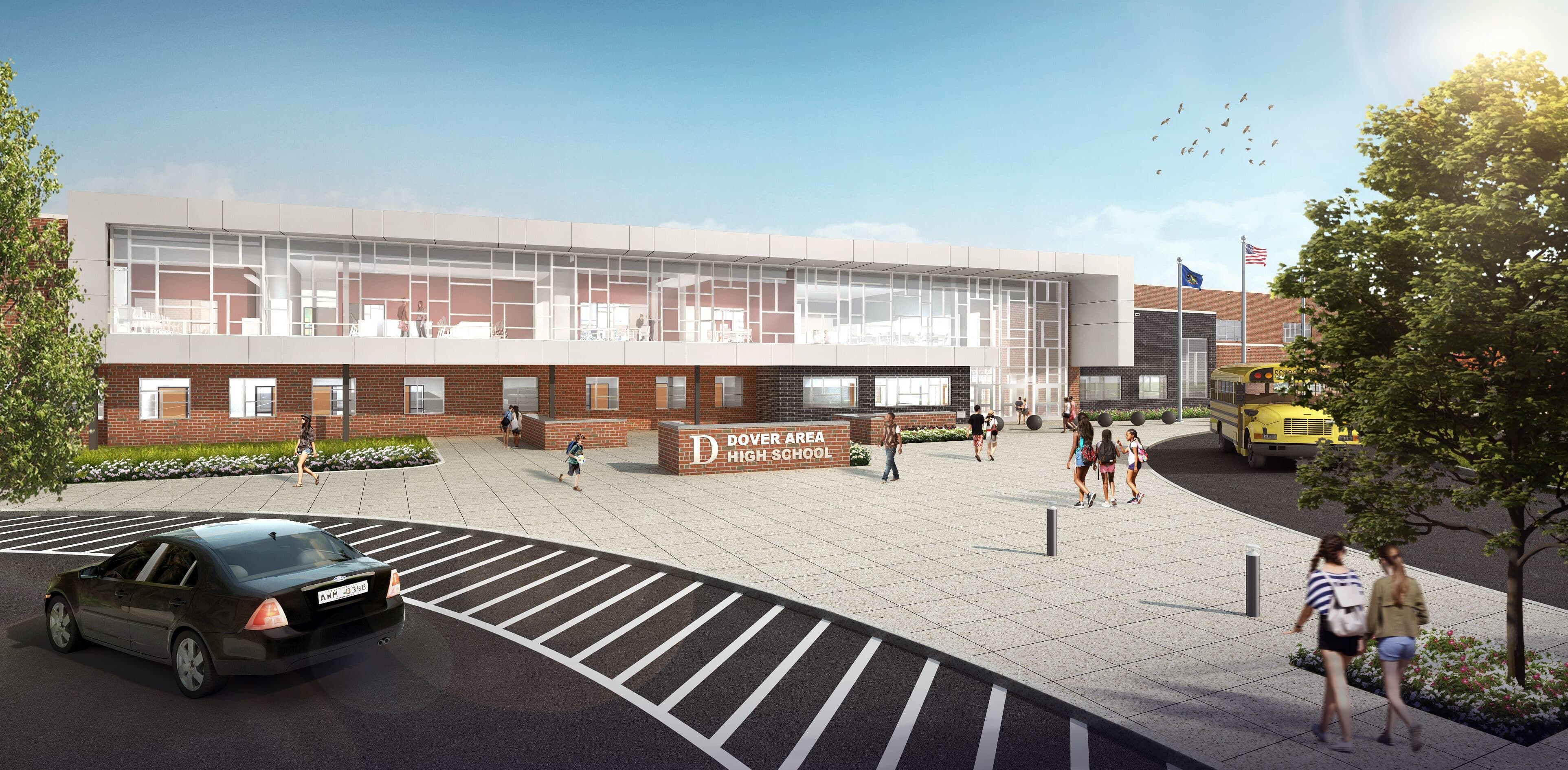 New High School Exemplifies Cost Effective Design - Crabtree, Rohrbaugh ...