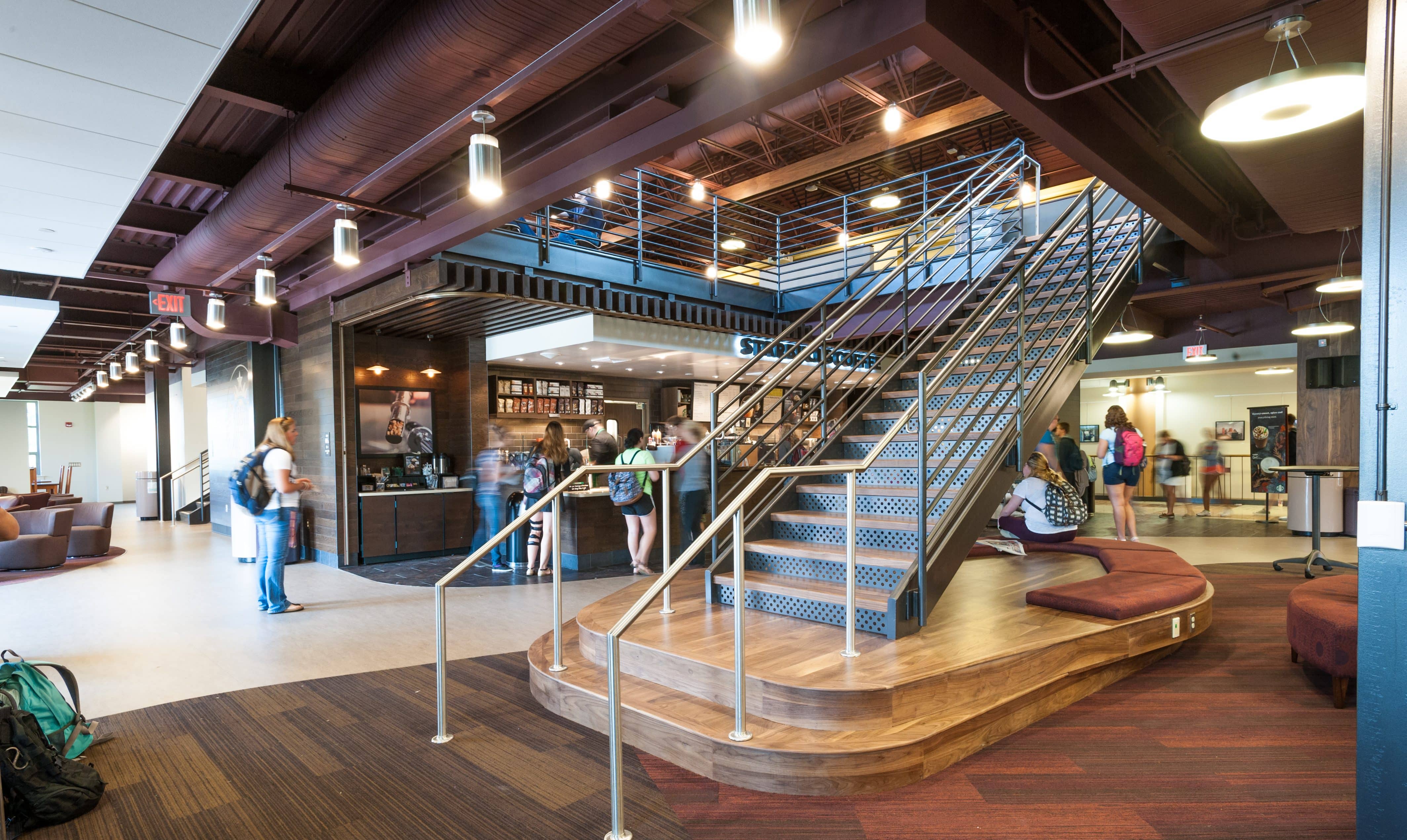 Kutztown University McFarland Student Union & Cub Cafe - Crabtree ...