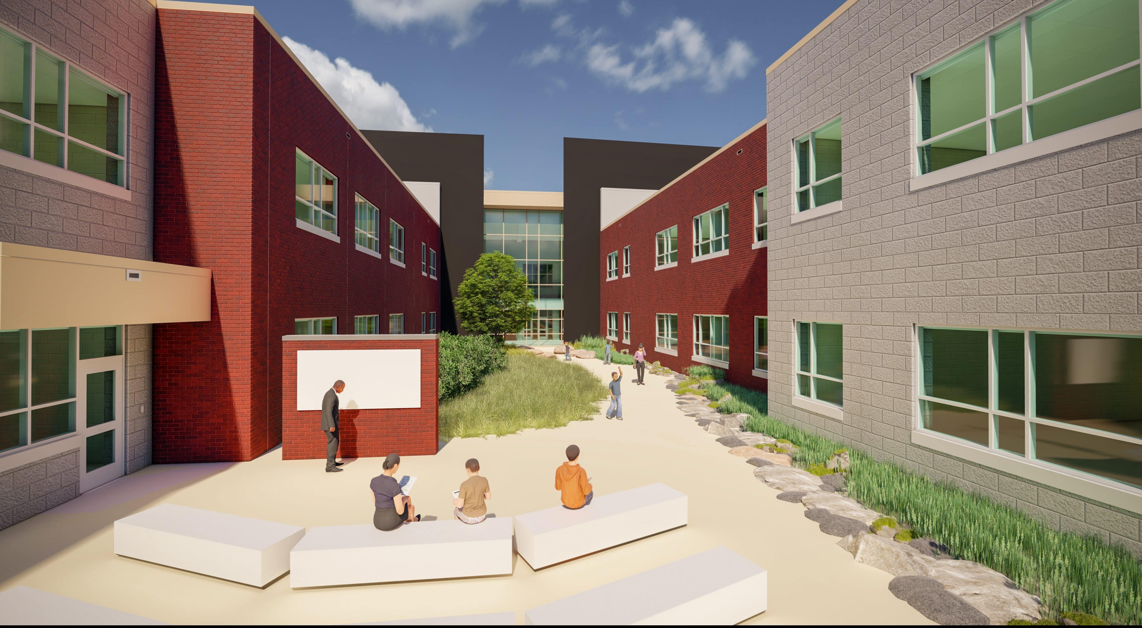 Mountain View Middle School - Crabtree, Rohrbaugh & Associates ...