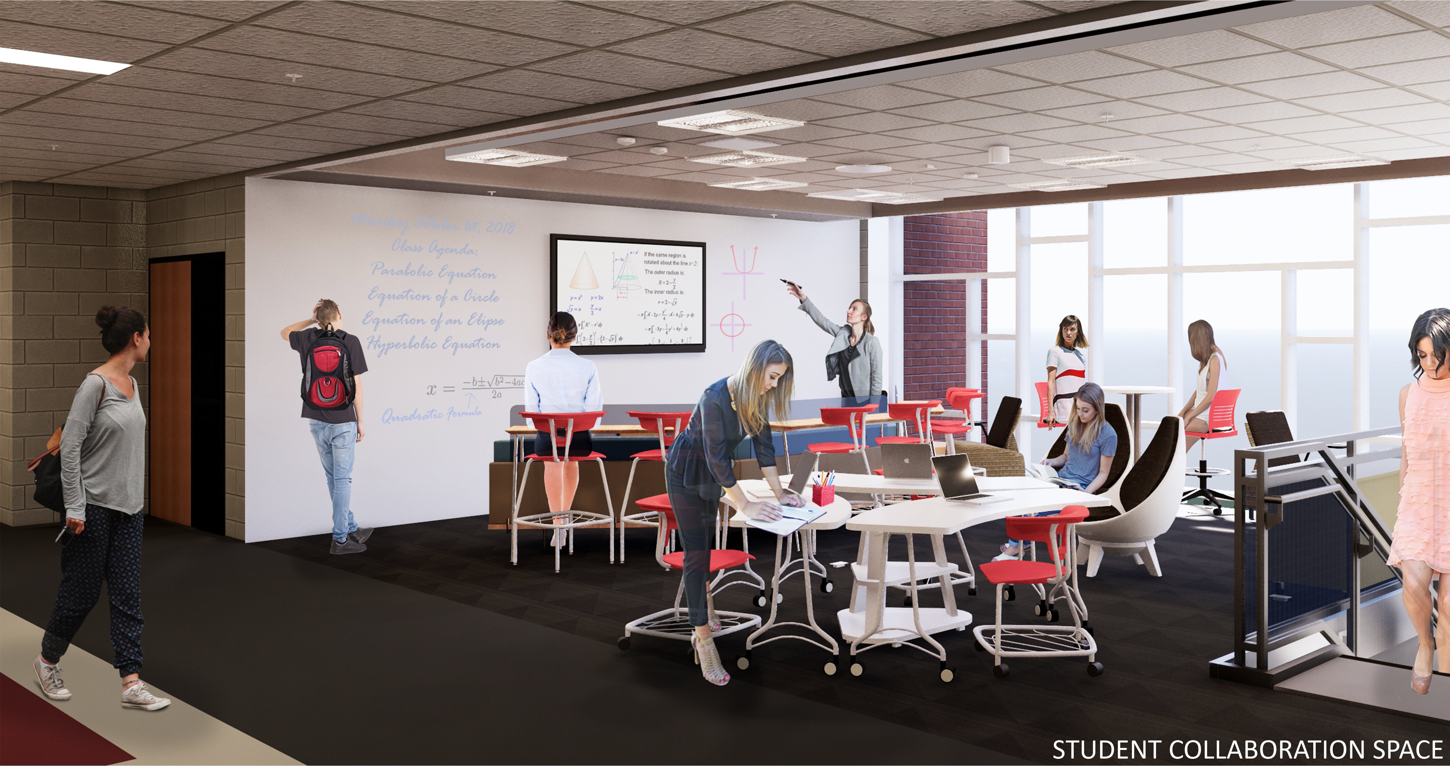 New High School Exemplifies Cost Effective Design - Crabtree, Rohrbaugh ...