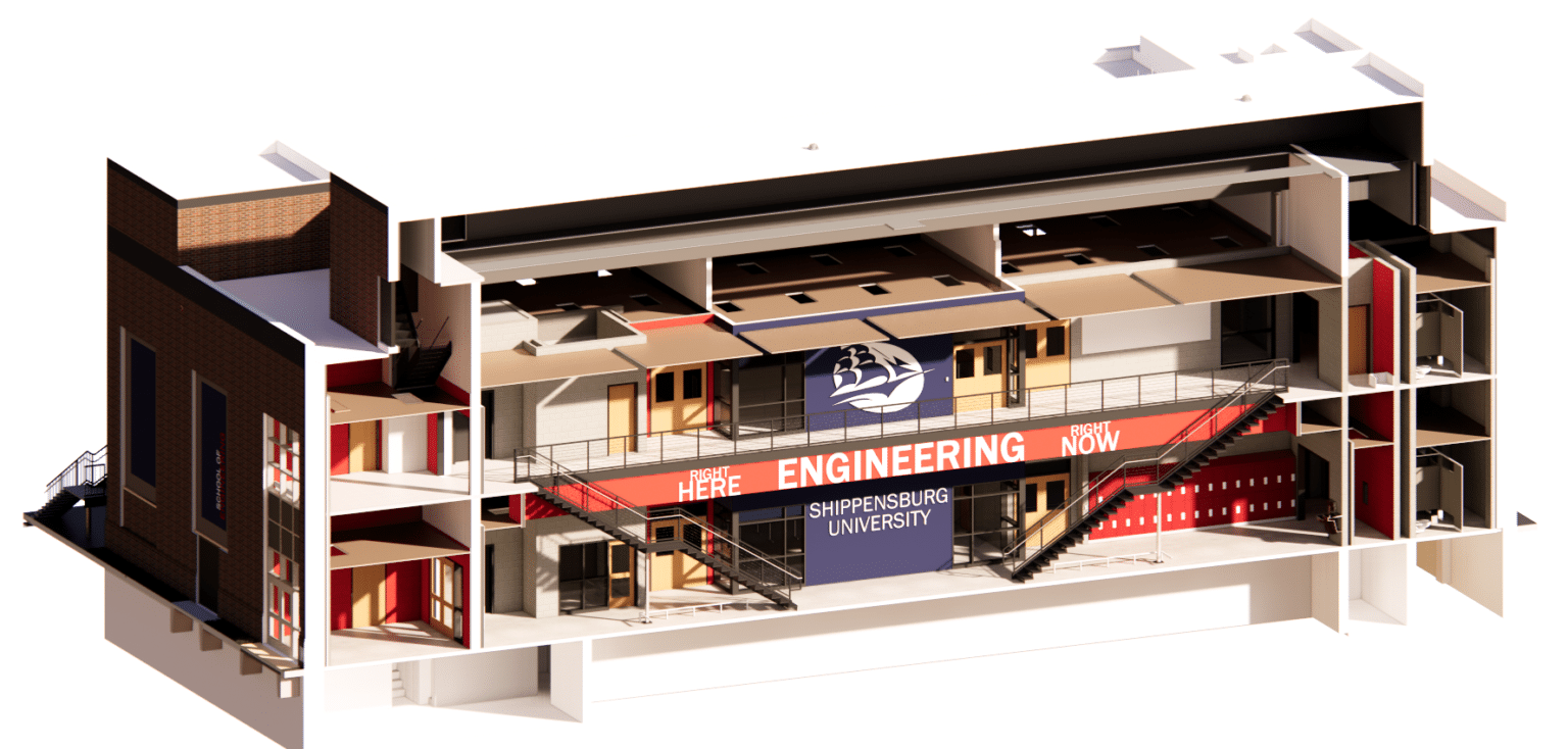 Shippensburg University New School of Engineering - Crabtree, Rohrbaugh ...