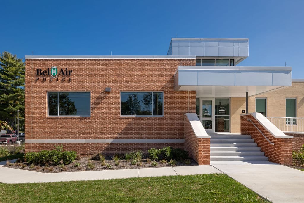 Town of Bel Air Police Station - Crabtree, Rohrbaugh & Associates ... Town of Bel Air Police Station - Crabtree, Rohrbaugh & Associates ...