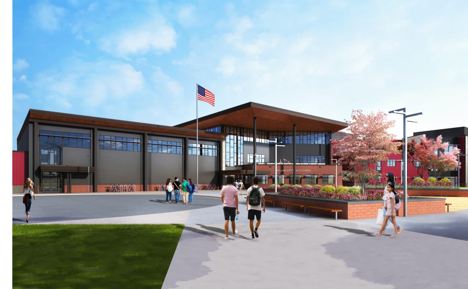 Urban School Design - Crabtree, Rohrbaugh & Associates : Crabtree ...