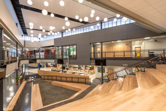 State High - 2020 Project of Distinction, A4LE National Design Awards ...