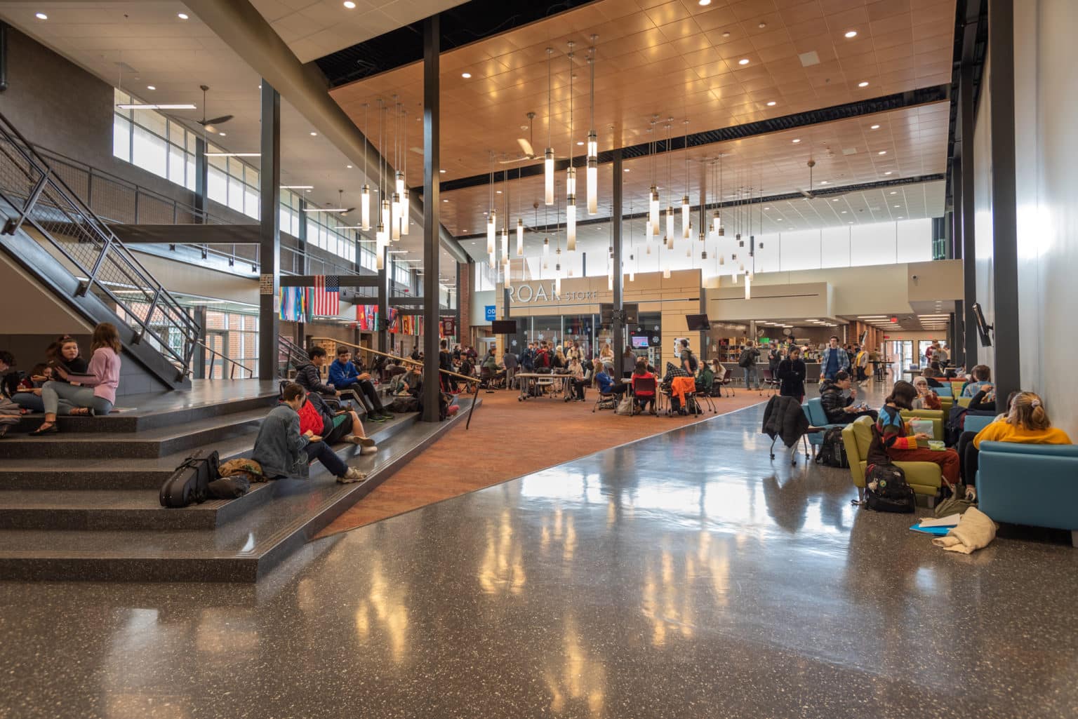 Excellence in Design Award - State College Area High School - Crabtree ...