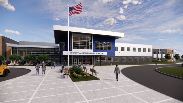 Christiansburg High School - Crabtree, Rohrbaugh & Associates ...