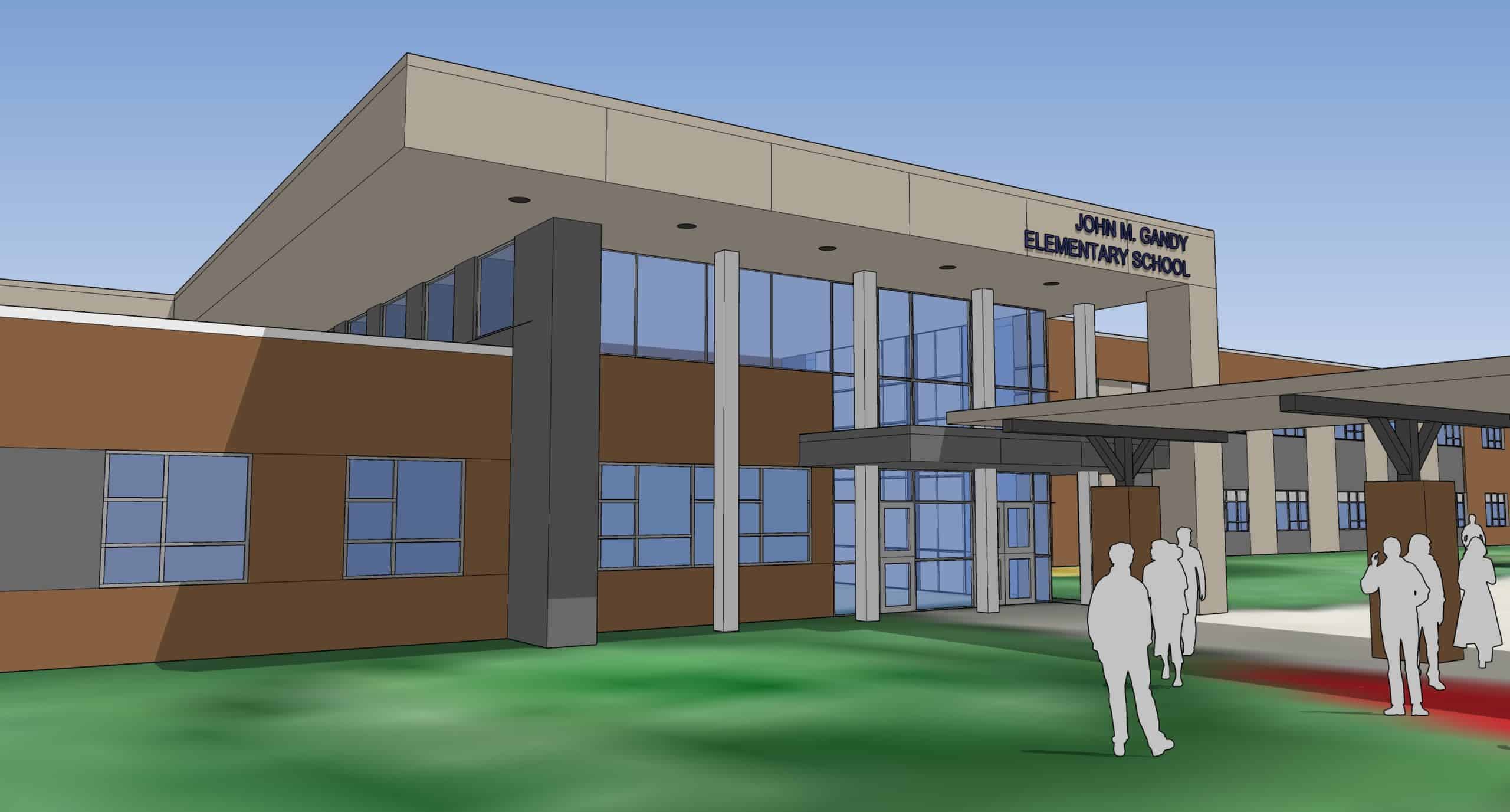 John M. Gandy Elementary School - Crabtree, Rohrbaugh & Associates ...