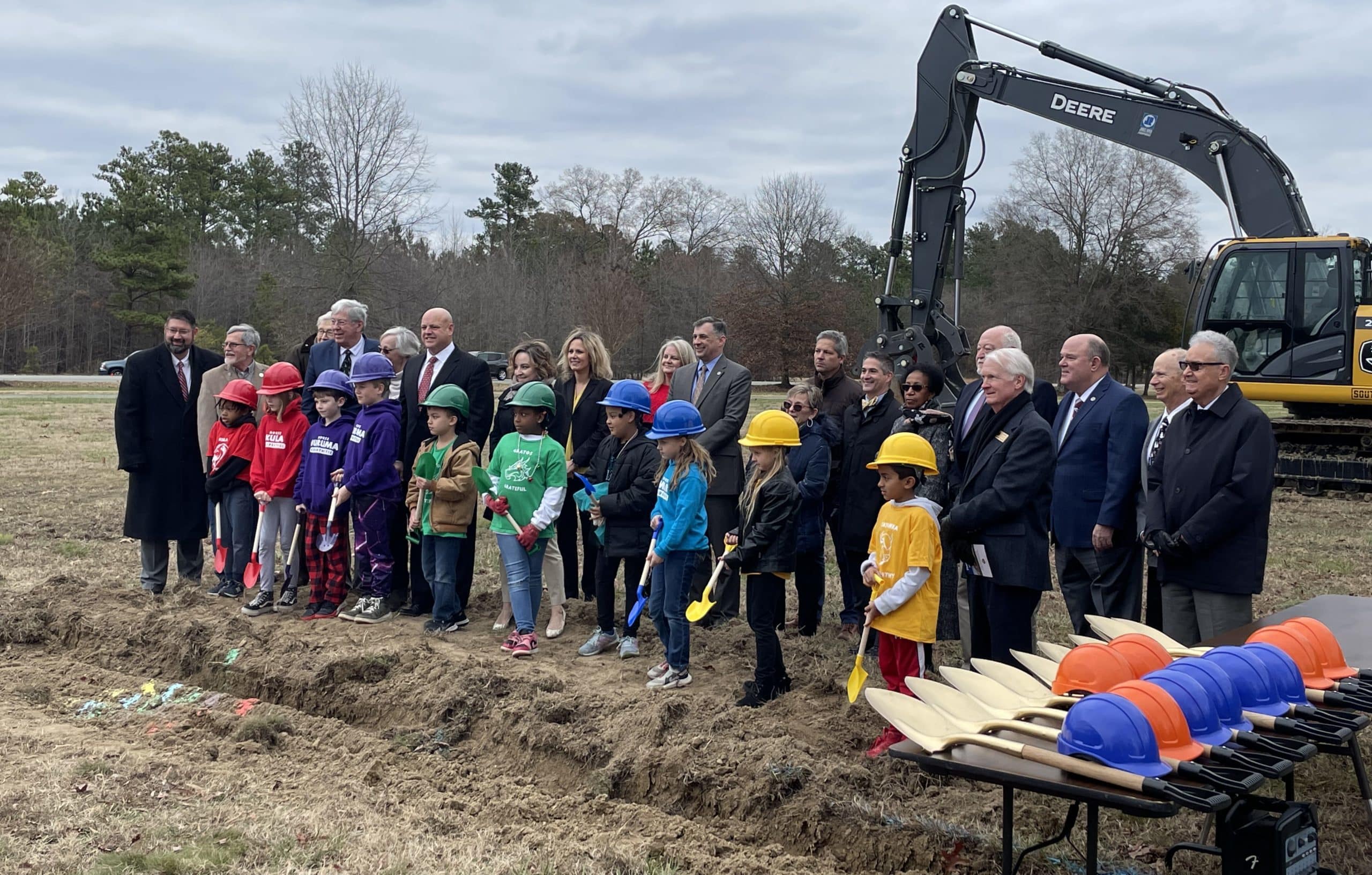 New Elementary School Groundbreaking at Hanover County Public Schools ...