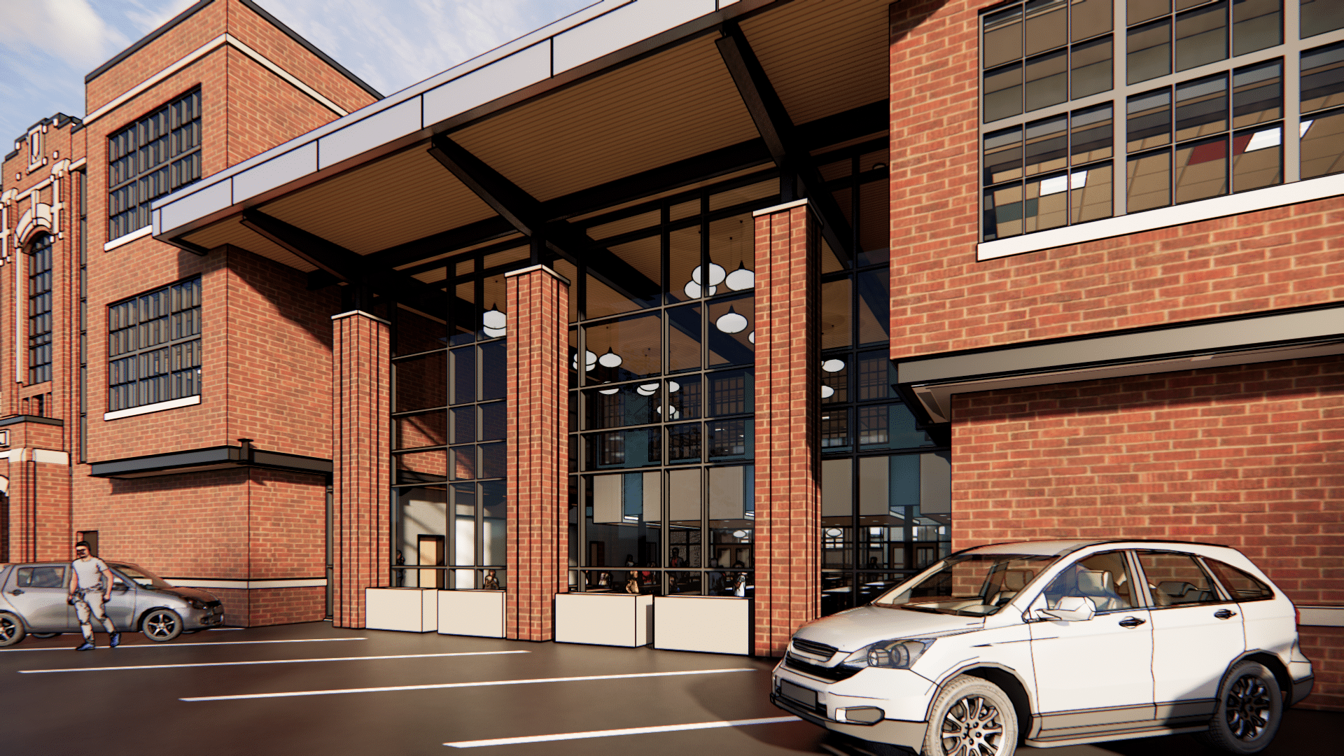 Steele Elementary School Groundbreaking - Crabtree, Rohrbaugh ...