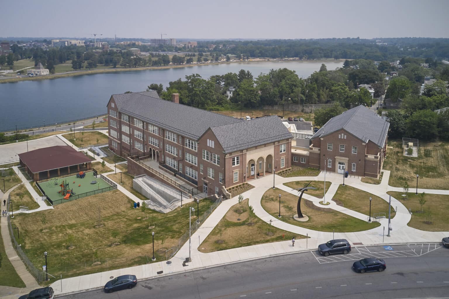 Montebello Elementary / Middle School – 100 Years New - Crabtree ...