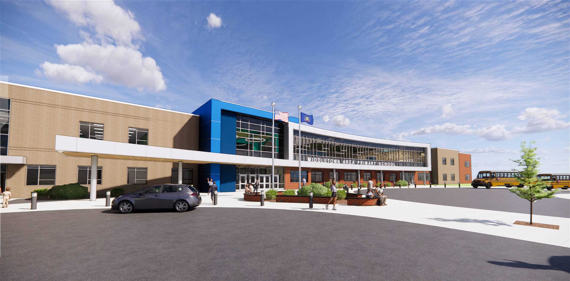 New K-3 School at Middletown Area School District - Crabtree, Rohrbaugh ...