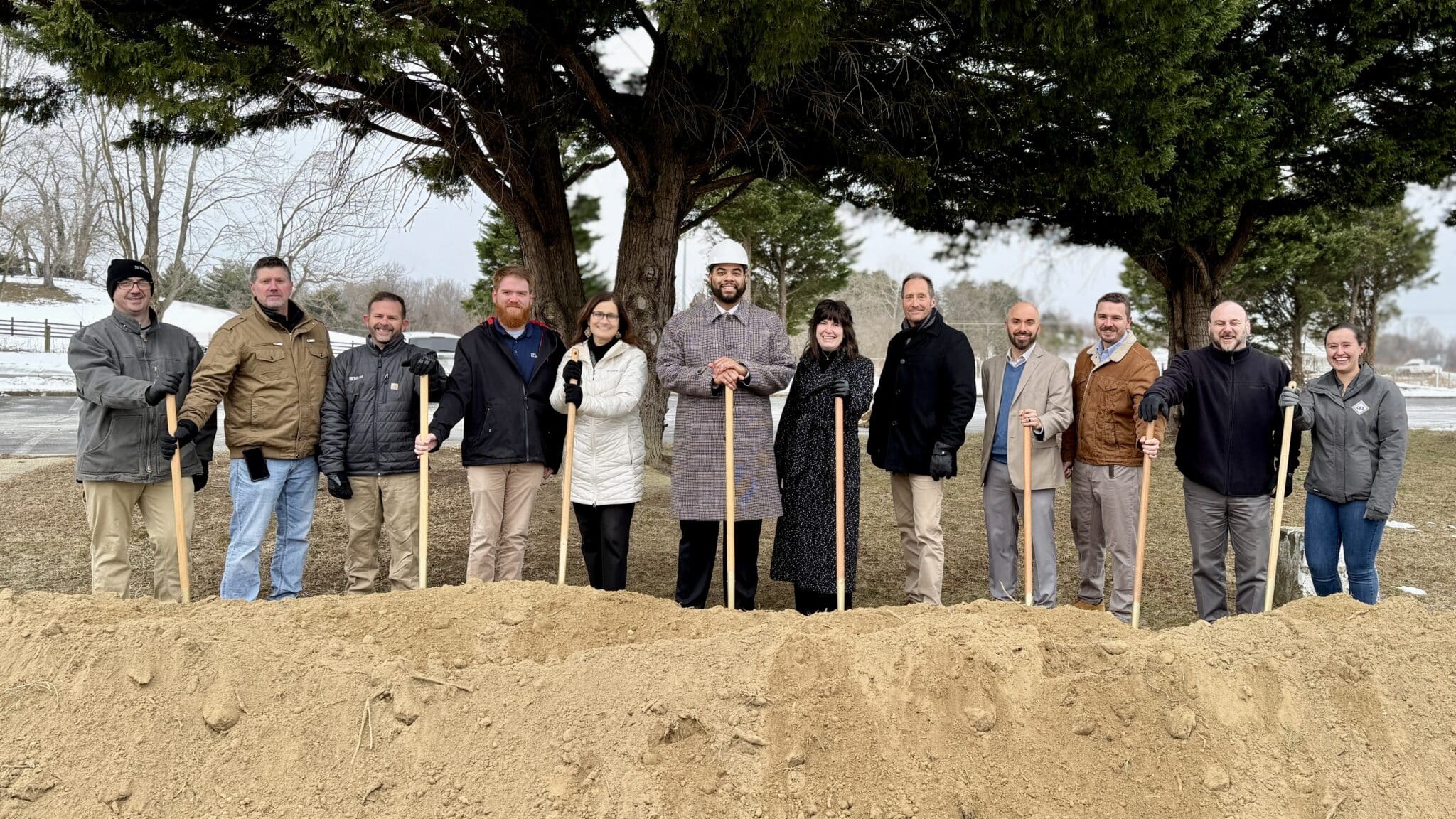 Groundbreaking Ceremony Marks Start of Construction for Northern Middle ...
